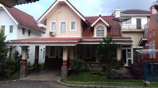 Fachada do alojamento