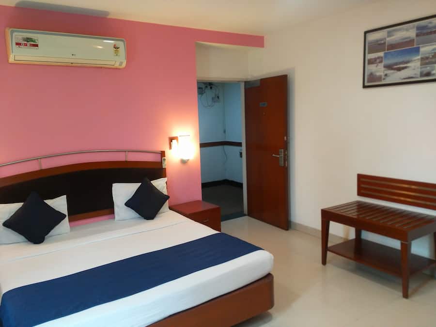 Quarto casal ou duplo luxo | Frigobar, cofres nos quartos, quartos à prova de som