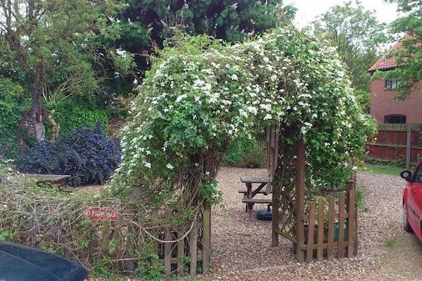 Terrenos do alojamento