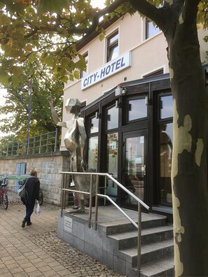 Entrada (vista interior)