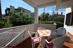 Apartamento standard, 2 quartos, para não fumantes (618) | Sacada