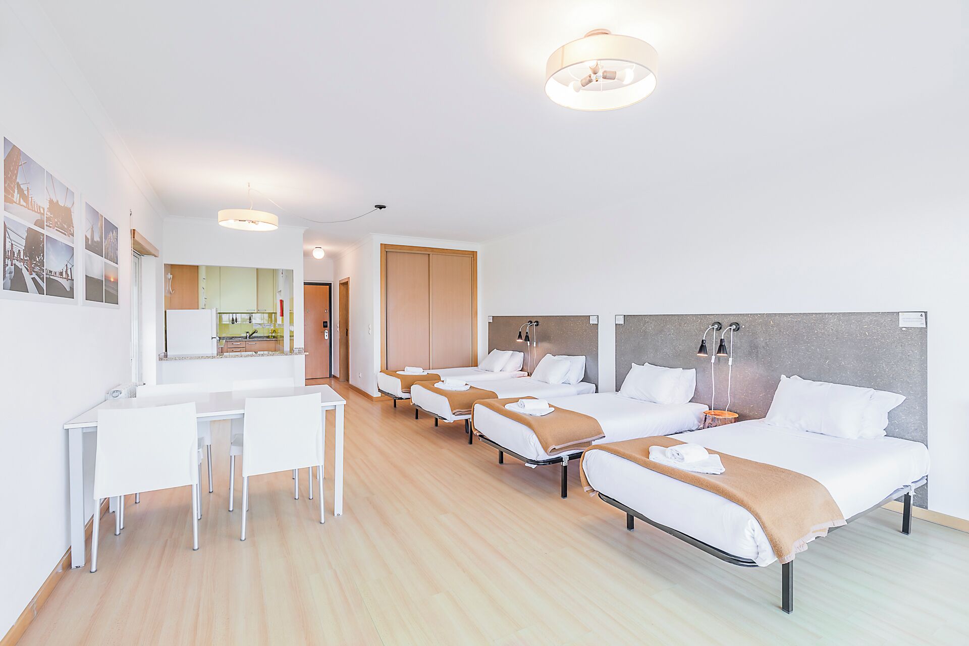 Dormitório Partilhado, Feminino, Casa de Banho Partilhada (4 Camas) | Wi-fi grátis 