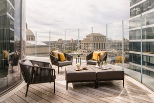 Suite (Charles) | Terraço/pátio interior