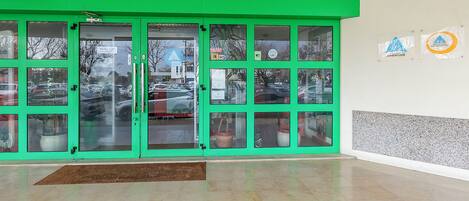 Fachada do alojamento