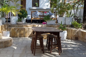 Fachada do alojamento