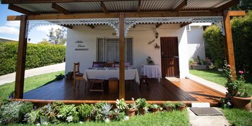 Fachada da propriedade