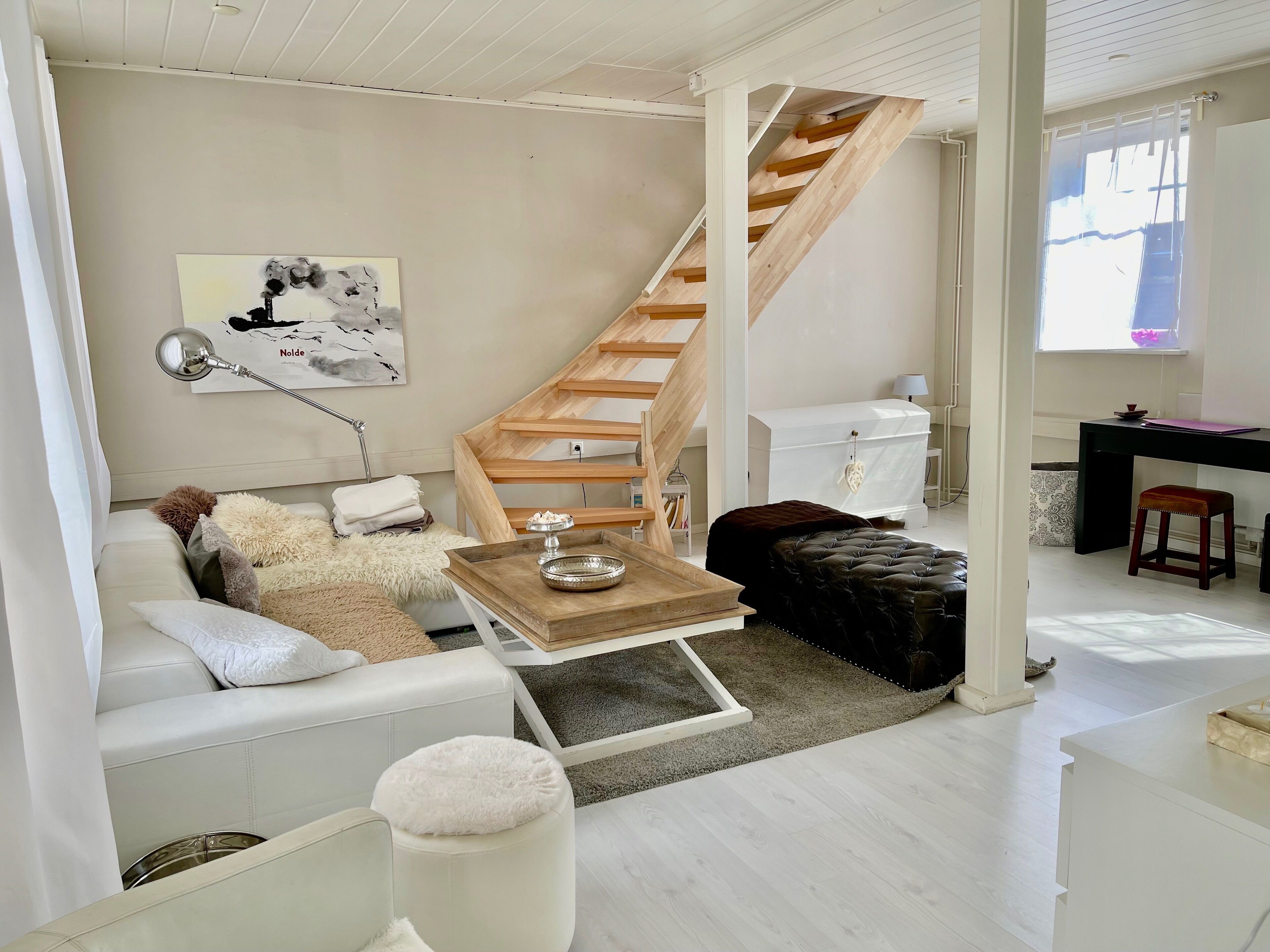 Loft In Husum Im Herzen Von Husum,saniertes 125qm Haus In Historischer Altstadt - Husum