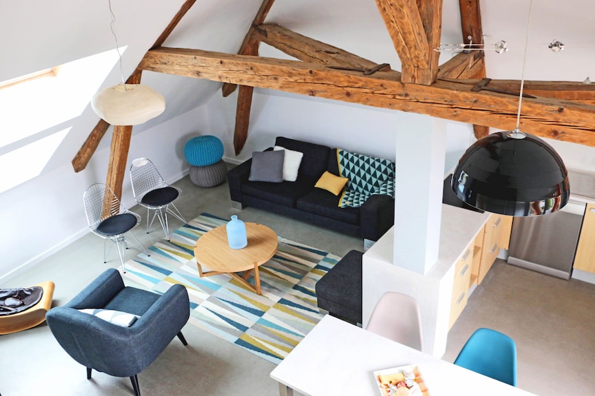 Design, Vue Lac, Terrasse , Calme, à 500m Du Lac, à 250m Piste Cyclable - Menthon-Saint-Bernard