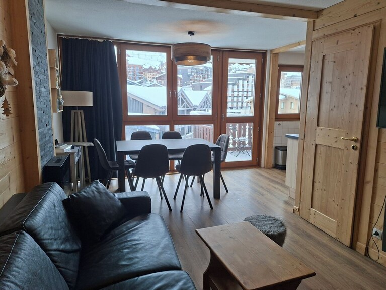 Bel Appartement De 40m², Rénové Au Centre De Val Thorens Pour 4/6 Pers - Les Menuires