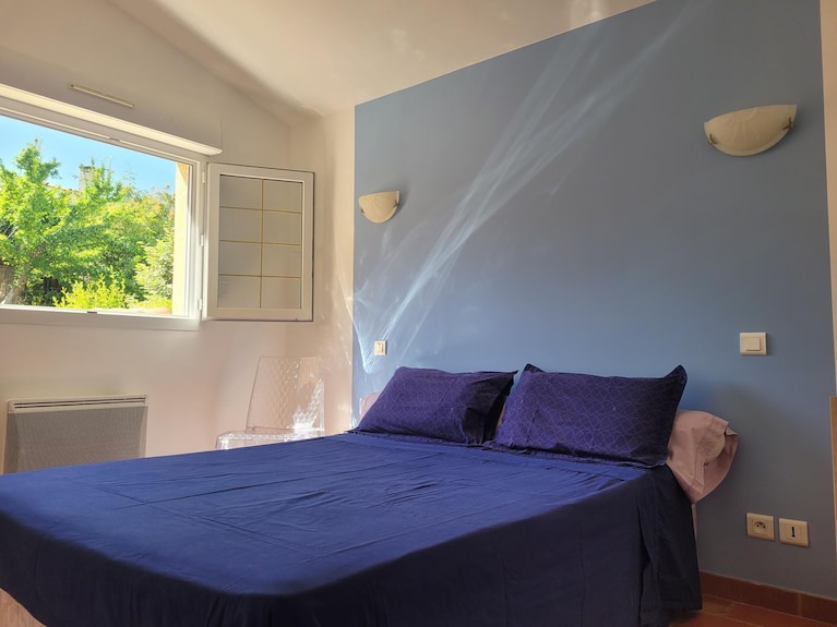 Villa Proche De La Plage Avec Piscine Tropicale Privée Et Voitures De Location - Ajaccio