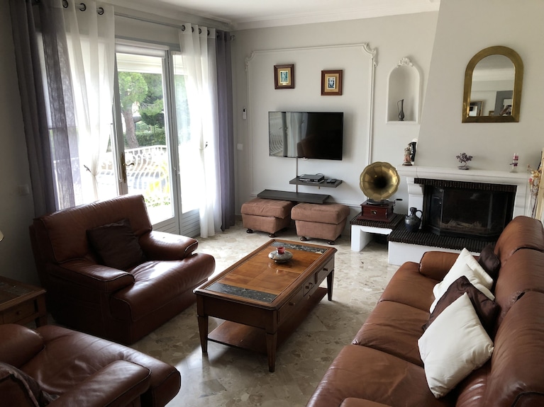 In Der Villa, Unabhängige Wohnung 130 M2 Klimatisiert. 10x5 Pool - Département Hérault