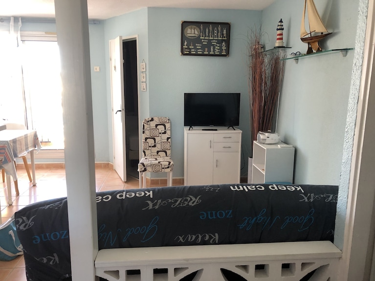 Gruissan (Aude) Appartement Calme, Vue/port Plaisance, Clim, Sdb Neuve, Parking - Occitanie