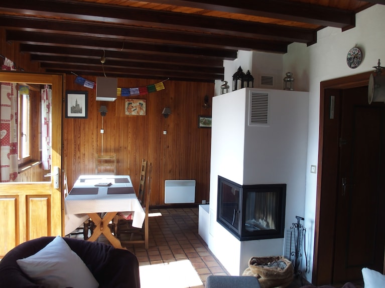 Charmant Chalet De Montagne Proche De La Station Du Lac Blanc - Lorraine