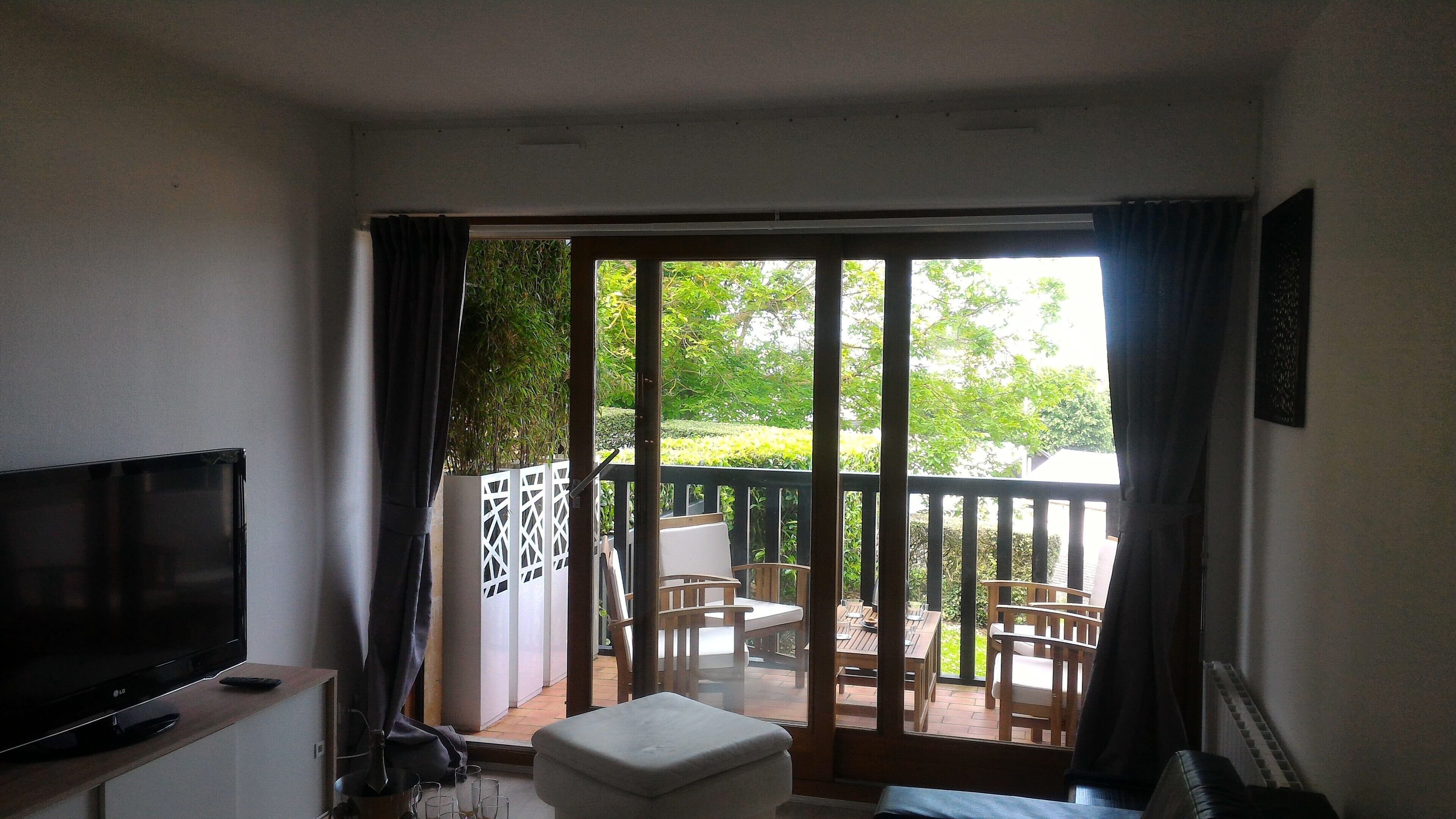 2 Pièces 4 Pers Balcon Piscine Chauffée Couverte/sauna (Deauville Centre) - Deauville