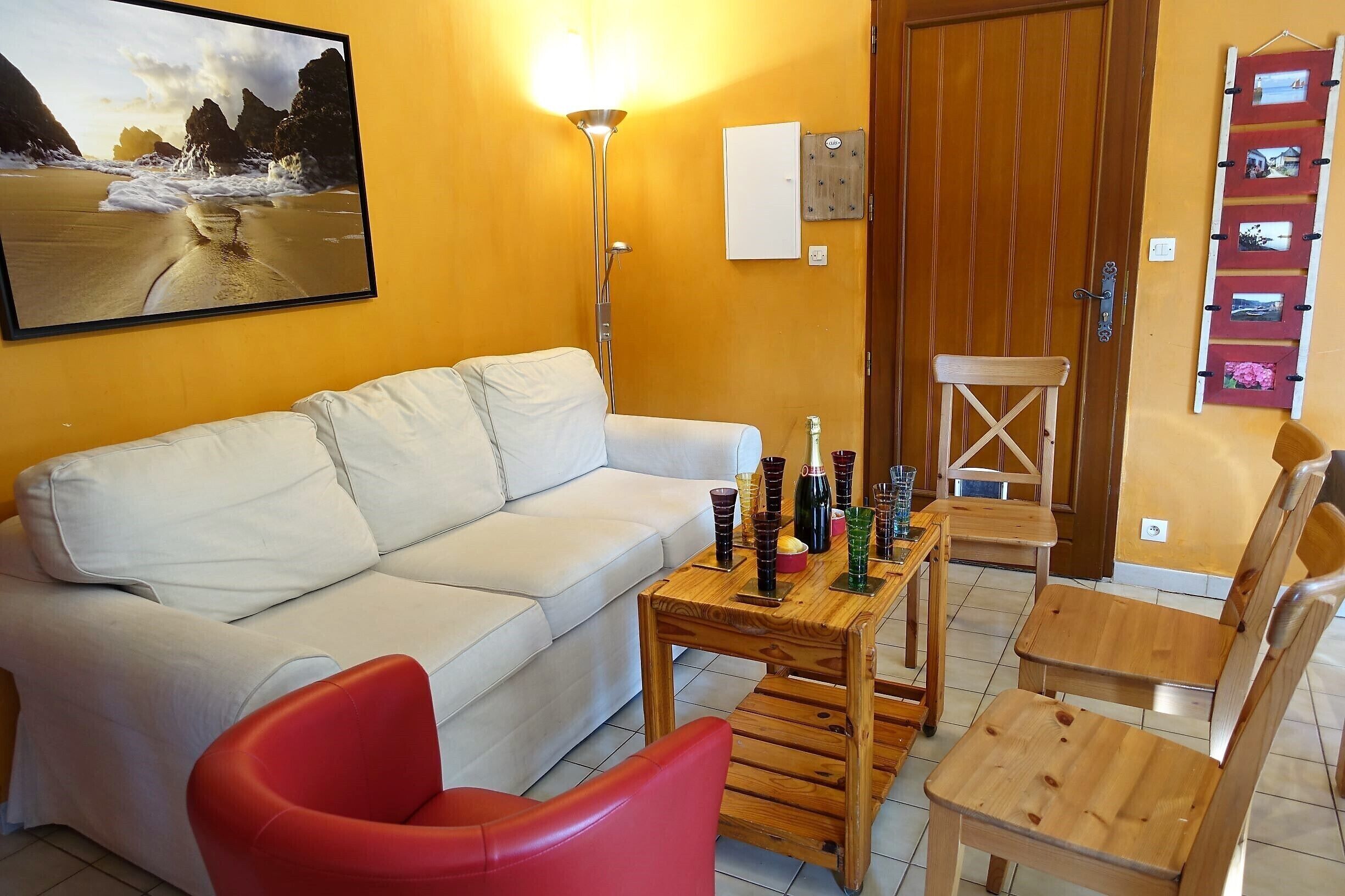 Maison 6 Personnes Dans Village Calme Avec Jardin Clos - Sauzon