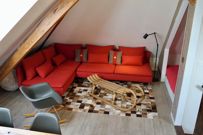 Casa Con Encanto, 3 Dormitorios, 8 Personas - Ginebra