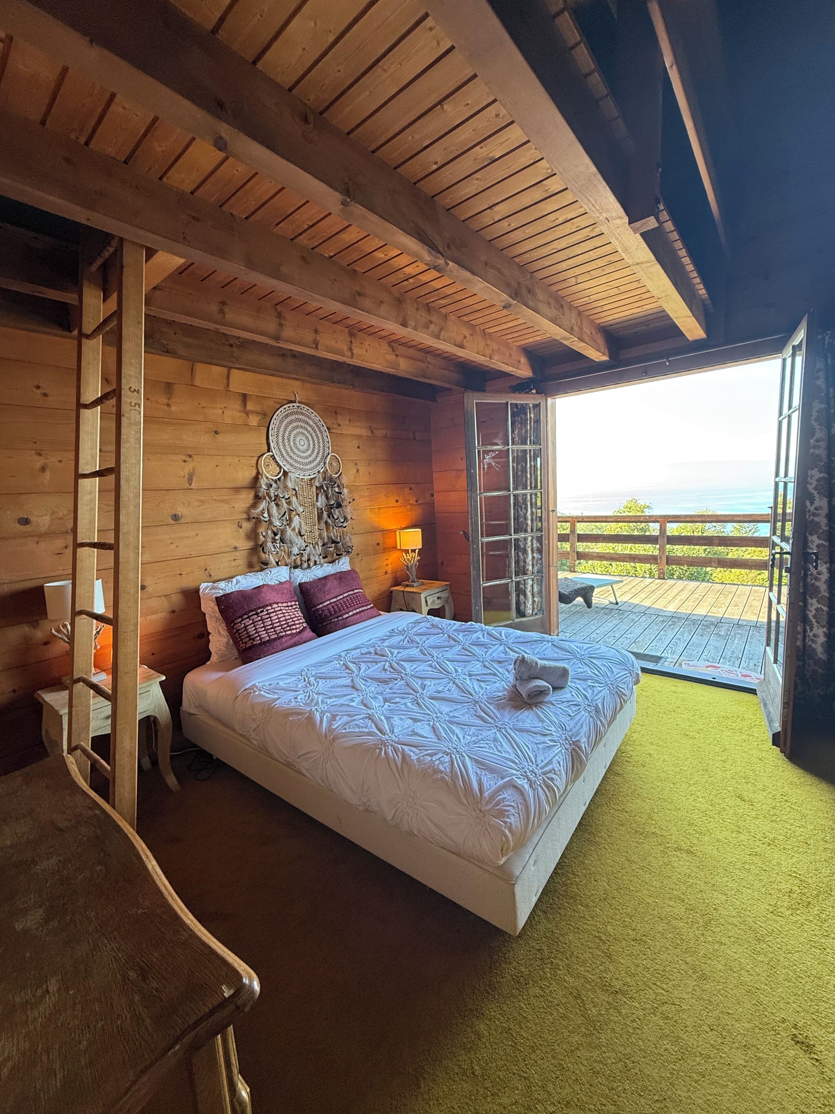 Vaste Chalet, Vue Lac Imprenable à Proximité D'evian Les Bains - Thollon-les-Mémises