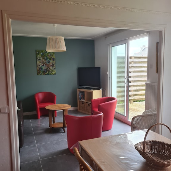 Maison :Ideal Pour Des Vacances Au Bord De Mer En Famille Ou Entre Amis - Lanester