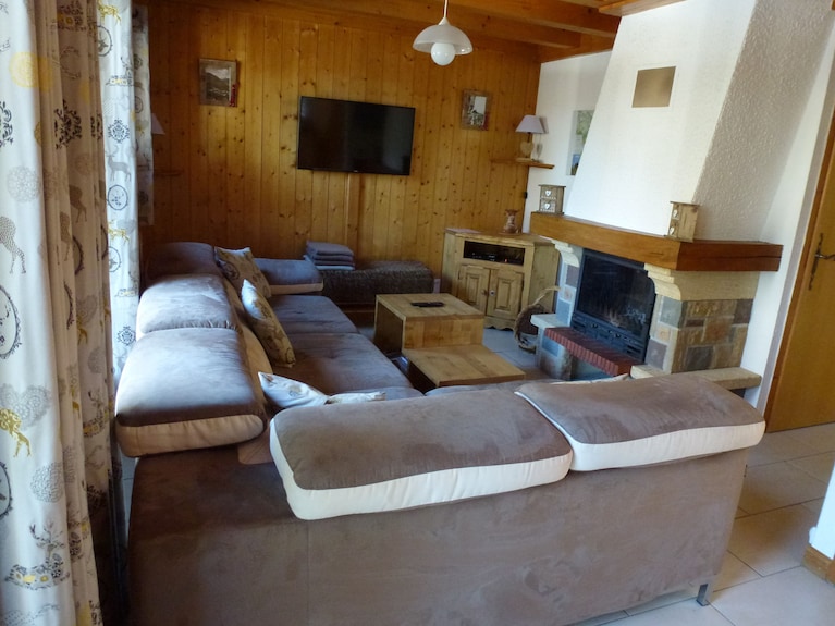 Onafhankelijke Chalet Op 2 Niveaus Met Parkeerplaats En Wifi Ingedeeld 3 Sterren - Flaine