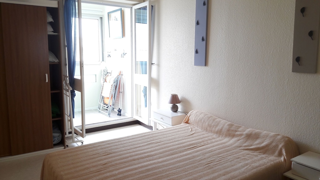 Location Agréable Avec Vue Directe Sur La Mer - Saint-Hilaire-de-Riez