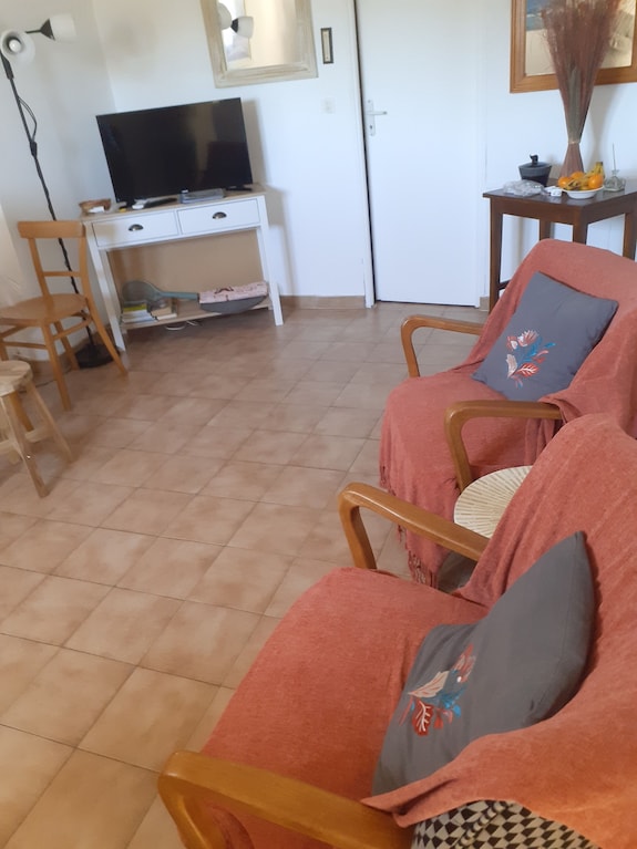 Haven Of Peace 2-person Apartment 35 M2 Swimming Pool, Air Conditioning, Mountain And Sea Views. - Corsica