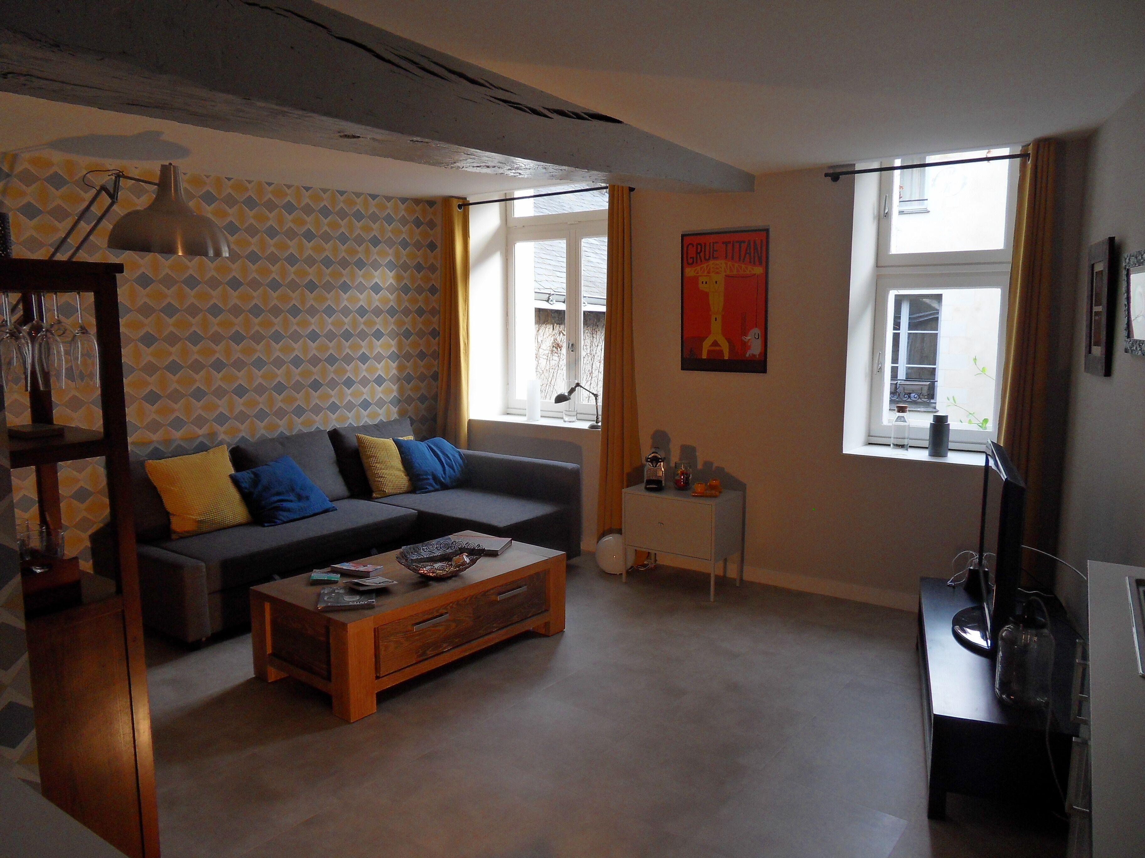 Nantes Möblierte Am Fuße Der Kathedrale - Nantes