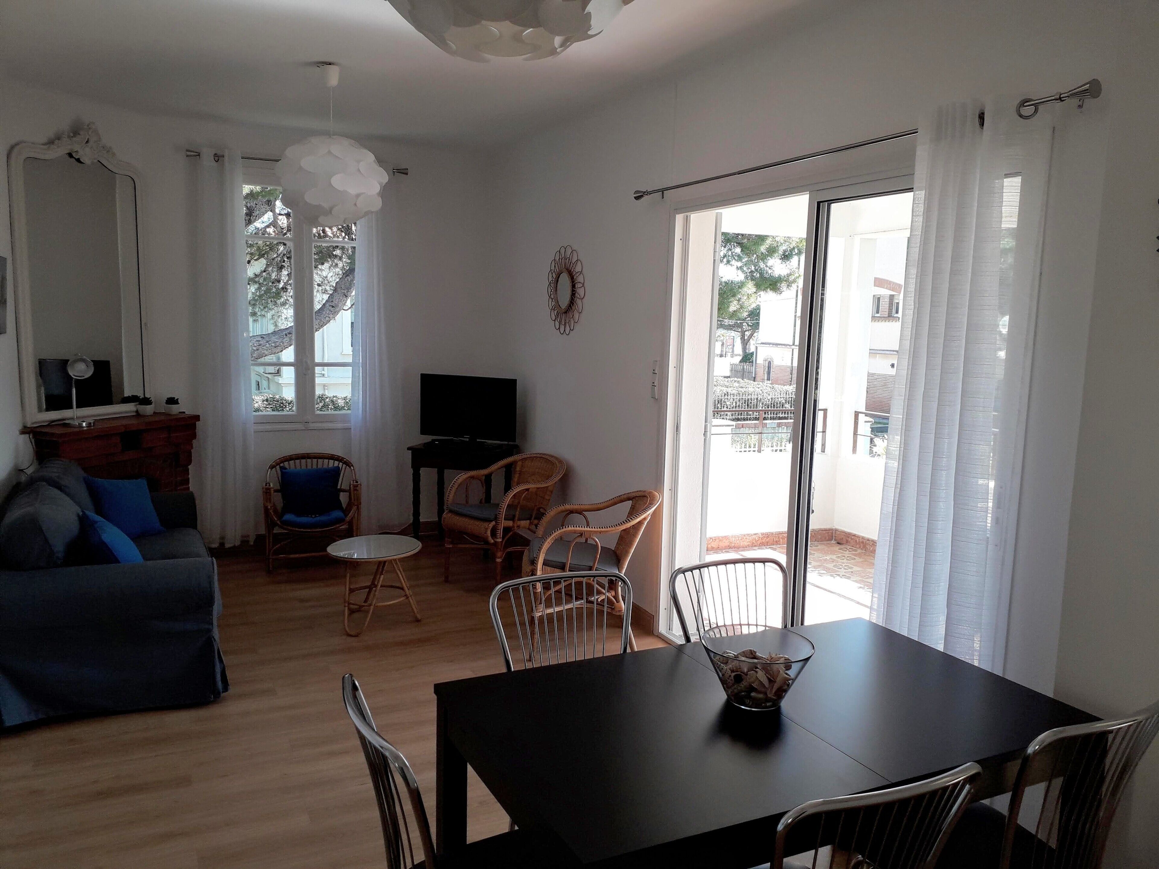 Villa Indipendente Esposta A Sud, A 20 M Dalla Spiaggia, Con Giardino E Garage - Collioure