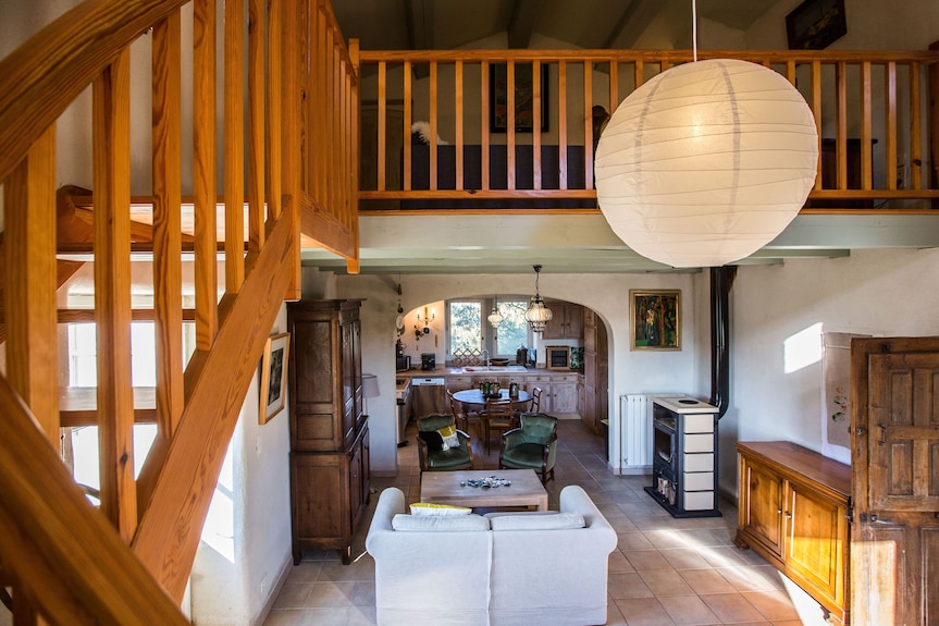 Uitzonderlijke Locatie Voor Dit Oude Huis Aan De Geklasseerde Site - Ardèche