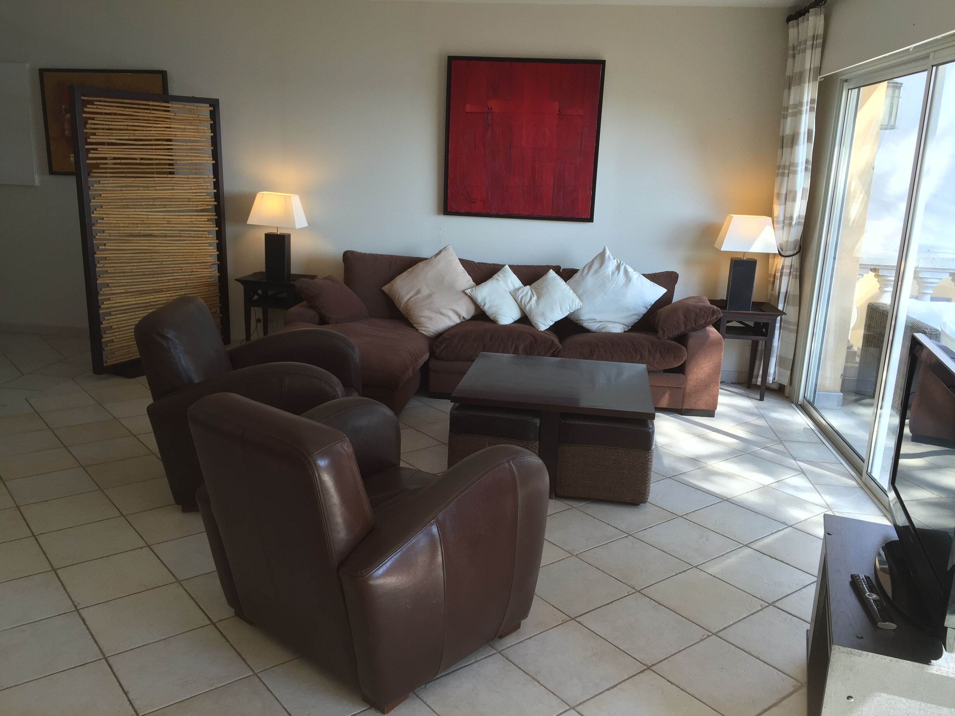 Seafront Flat With 3 Ensuite Bedrooms And Pool - Saint-Raphaël