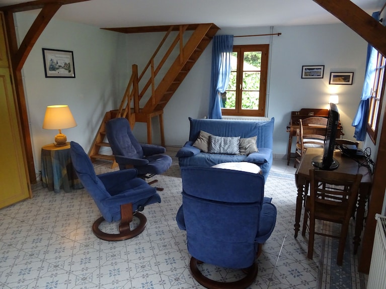 Gerenoveerd Huis In Grange. Typisch Dorp Picard In De Baai Van De Somme. - Somme