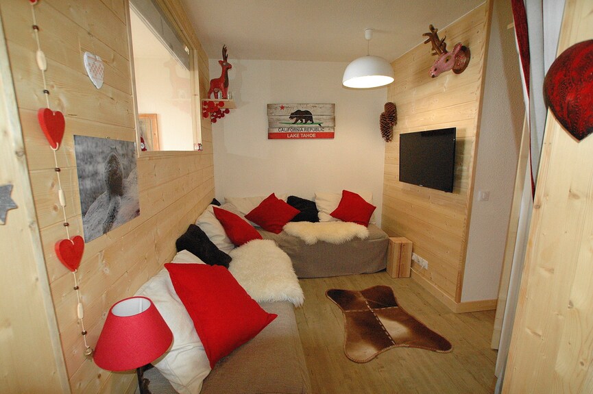 1450m Les Coches /Les 5 Marmottes Du Carrousel/pied Des Pistes /Wifi/9 Personnes - Bourg-Saint-Maurice