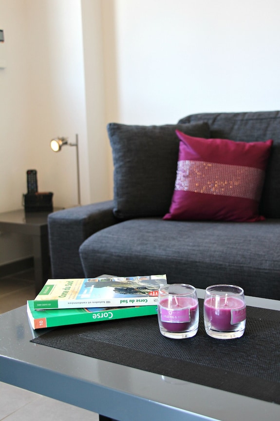 Loft Mini Neuf T2/3 Climatisé Proche Des Plages Paradisiaques De La Rive Sud - Porticcio