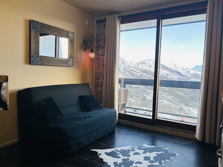 Appartement 100% Ski Aux Pieds (Les Sybelles) Direct Pistes 4 Personnes - Saint-Sorlin-d'Arves