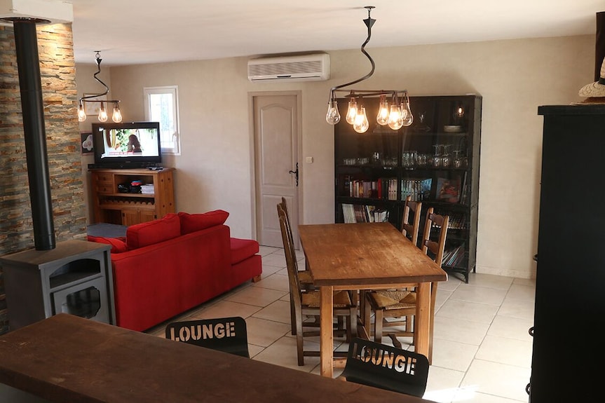 Villa En Provence - Piscine - 6 Personnes - Camargue