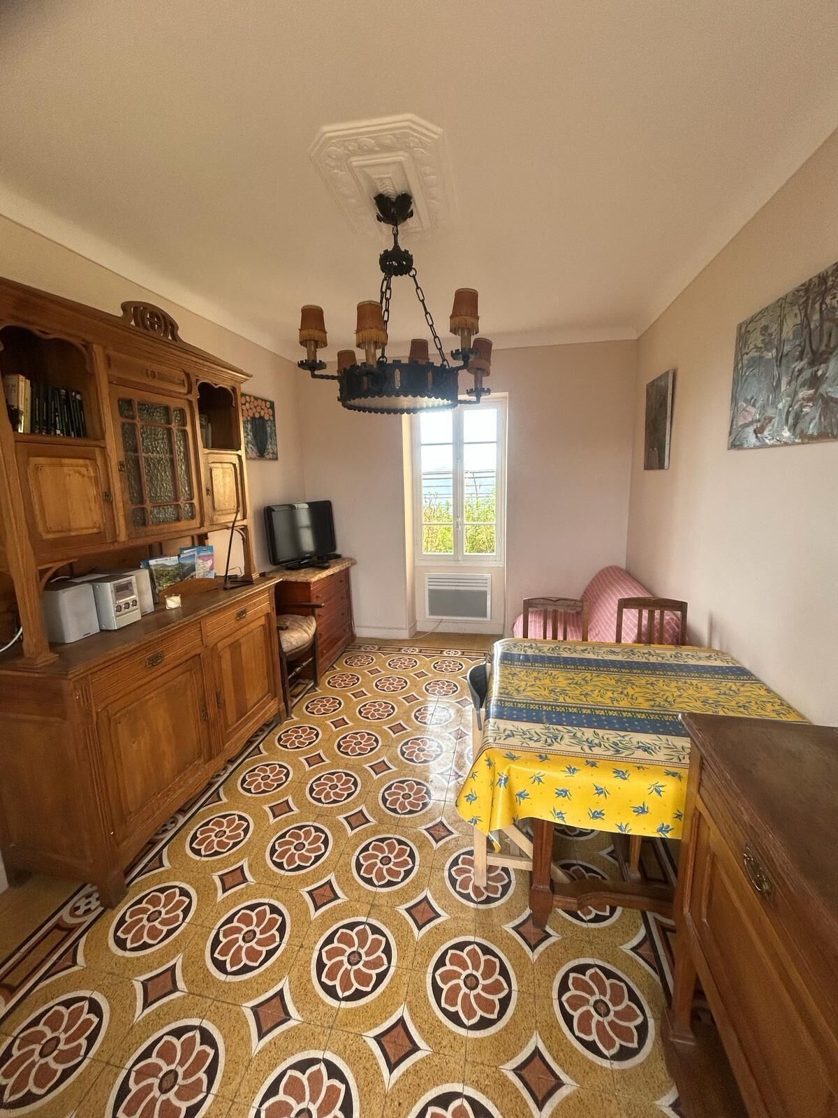 Cote D'azur , Maison Individuelle Avec Grand Jardin Privatif Ds Village Typique - Sospel