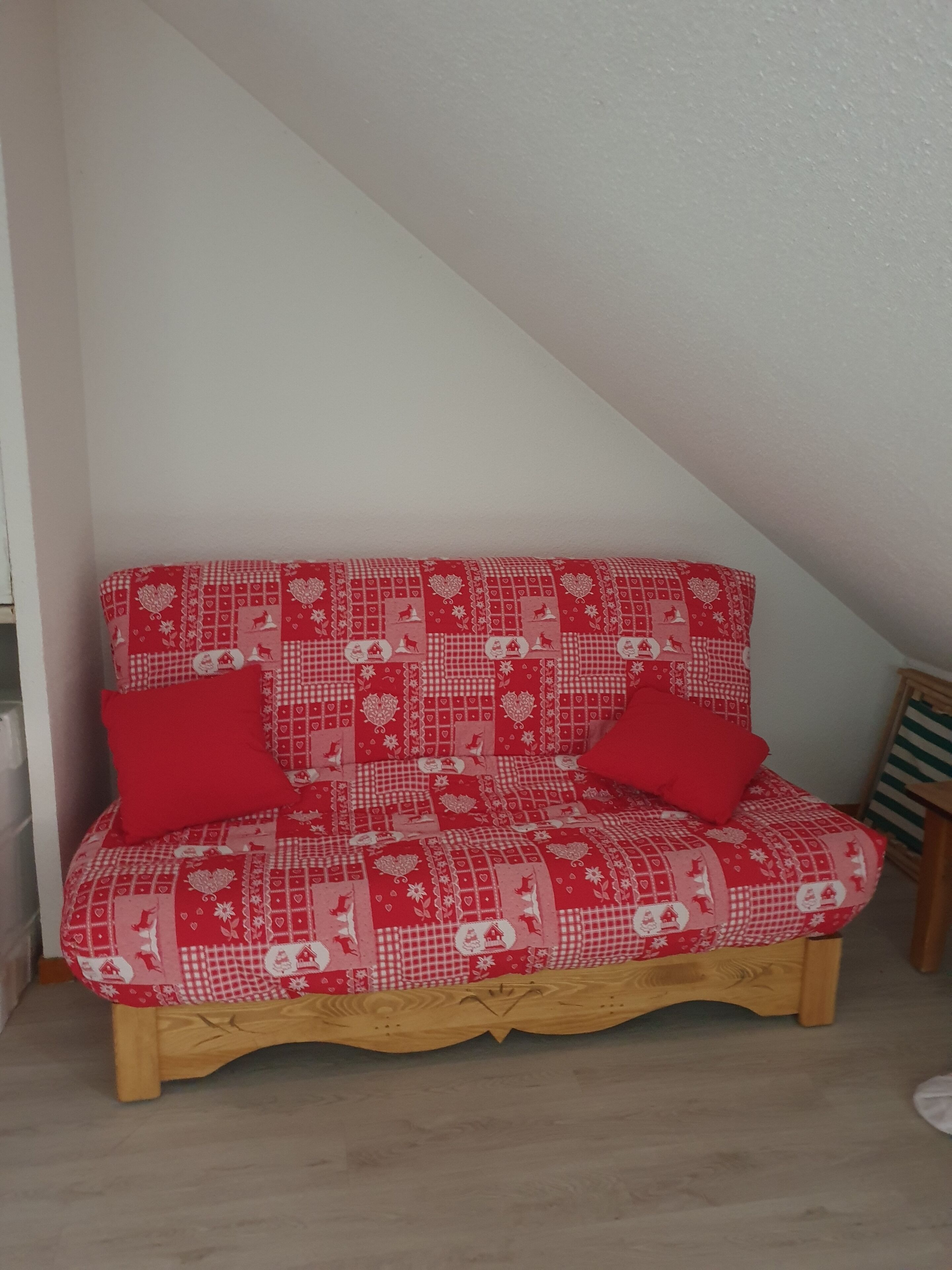 Charmant 2 Pièces Expo Sud En Dernier éTage Vue Sur Pistes 4 Couchages + 1 Bébé - Saint-François-Longchamp