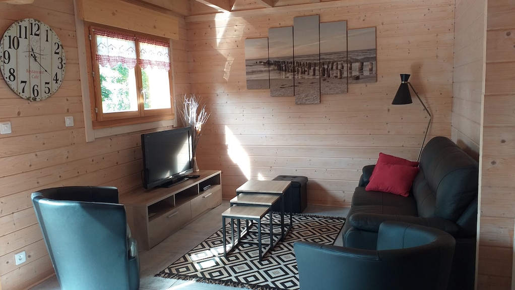 Chalet Des Platanes. Between Alsace And Vosges - Black Forest