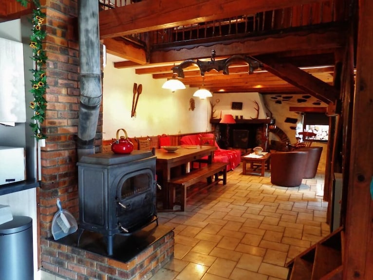 Grande Bergerie Typique Des Pyrénées Aménagée Avec Tout Le Confort Moderne - Saint-Lary-Soulan