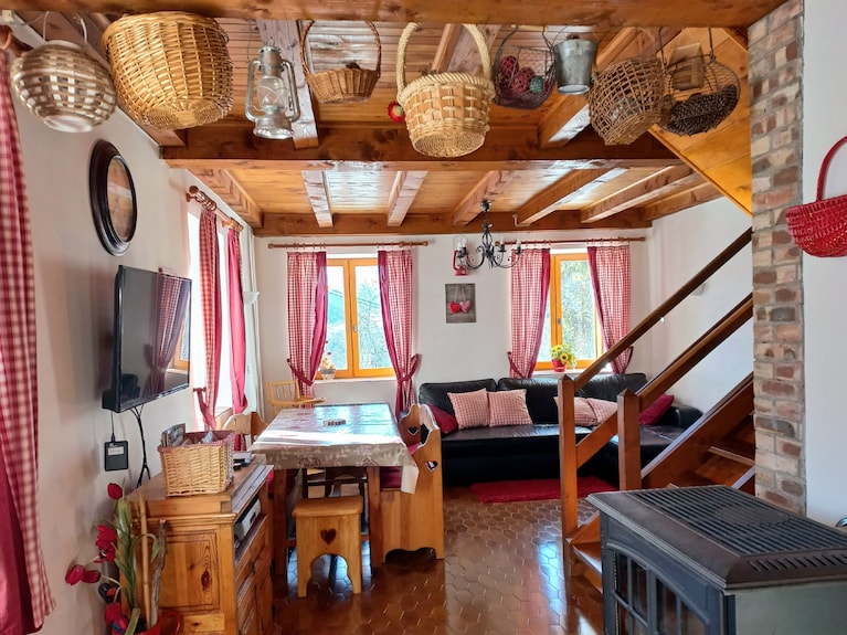 Chalet Di Montagna Situata Vicino Al Villaggio E Il Lago Di Albiez-montrond - Saint-Jean-de-Maurienne