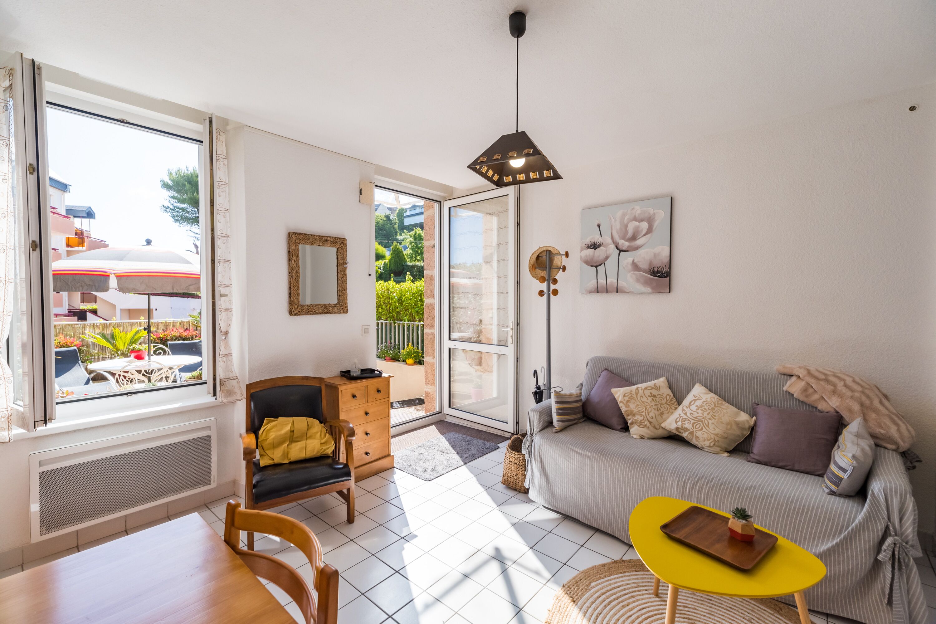 Joli Appt Avec Terrasse, Acces Prive, Garage, 150 M De La Plage Trestraou - Perros-Guirec
