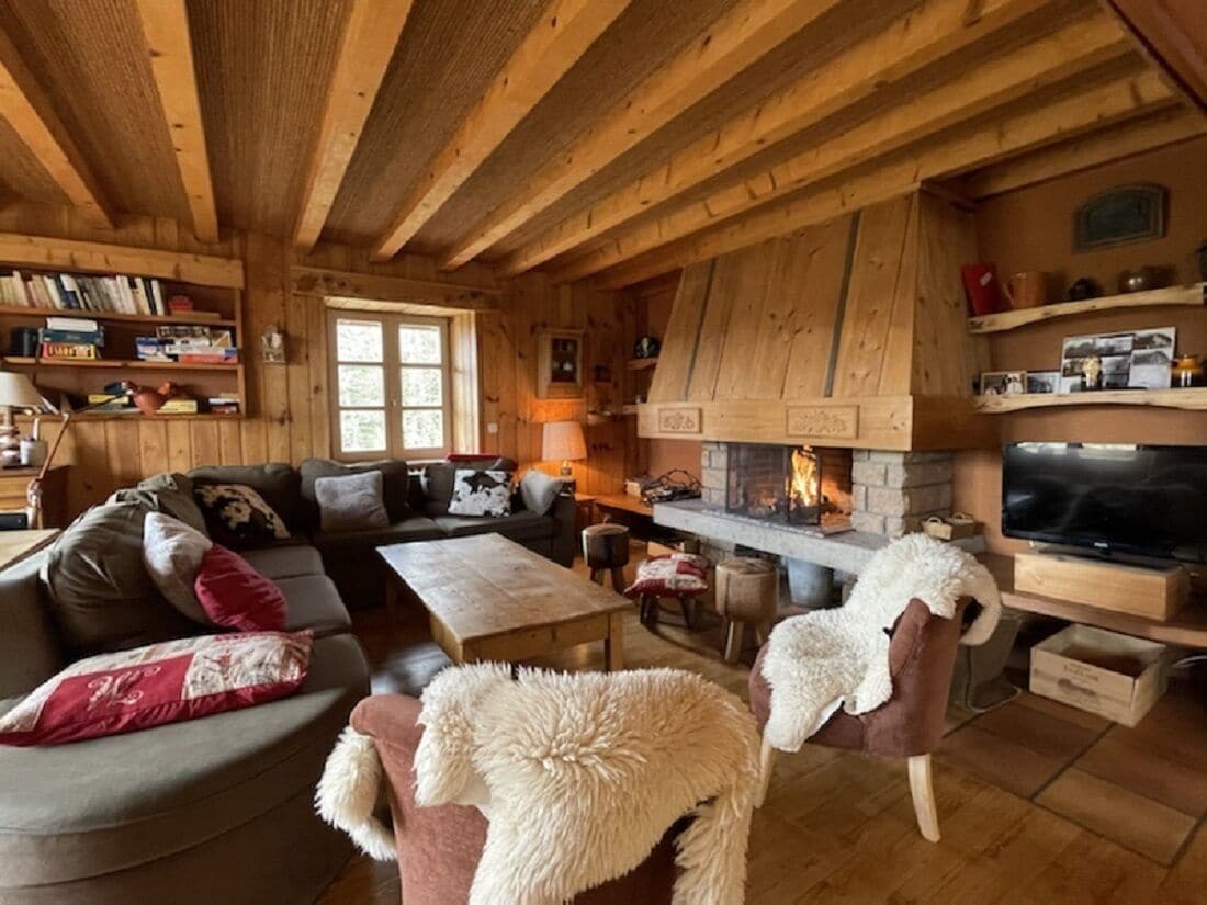 Gitt Av 4 Sovrum + Stor Dormitori För 6 + Stor Kamp + Mezzanin + 3 Bader - Bois-d'Amont