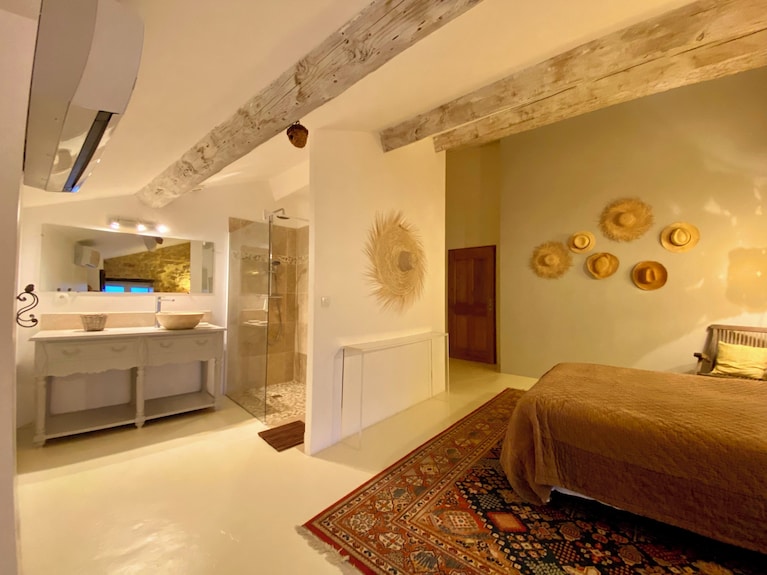 Le Bon Louis, Mas En Campagne Piscine Privée Entre Vaison La Romaine Et Grignan - Vaucluse