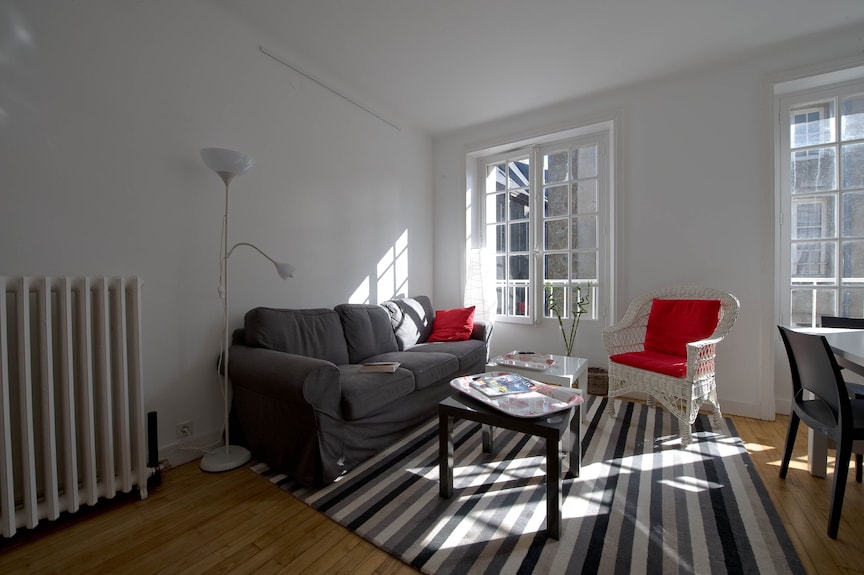 Appartement 3 Chambres Lumineux Au Coeur De Saint-malo Intramuros 35288000746ac - Saint-Lunaire