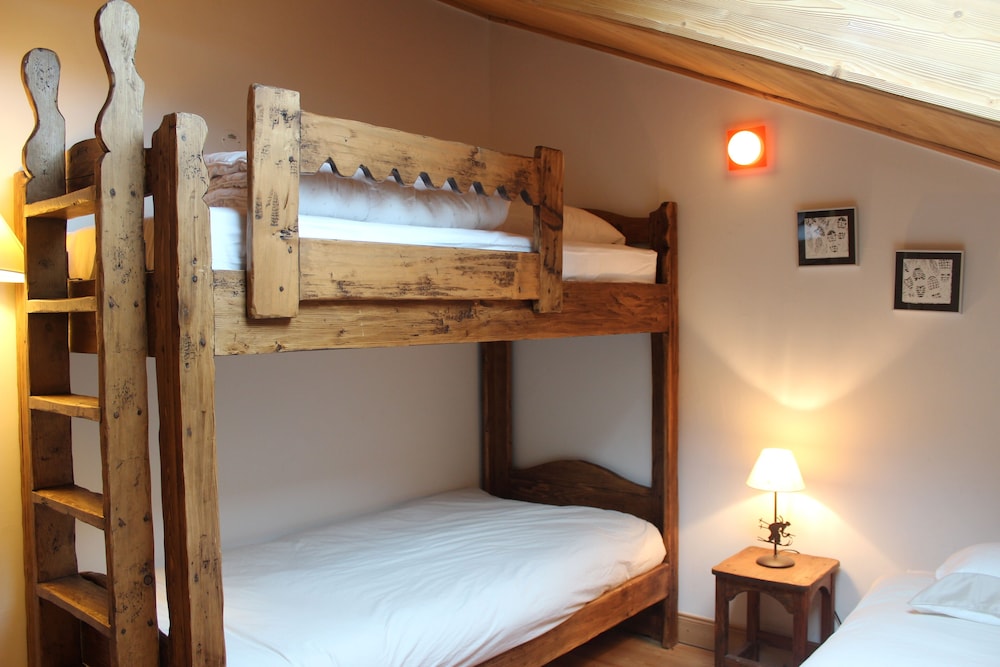 Die Almen Champagny Schöne Wohnung 70m2, Kamin, Terrasse, Pool - Belle Plagne