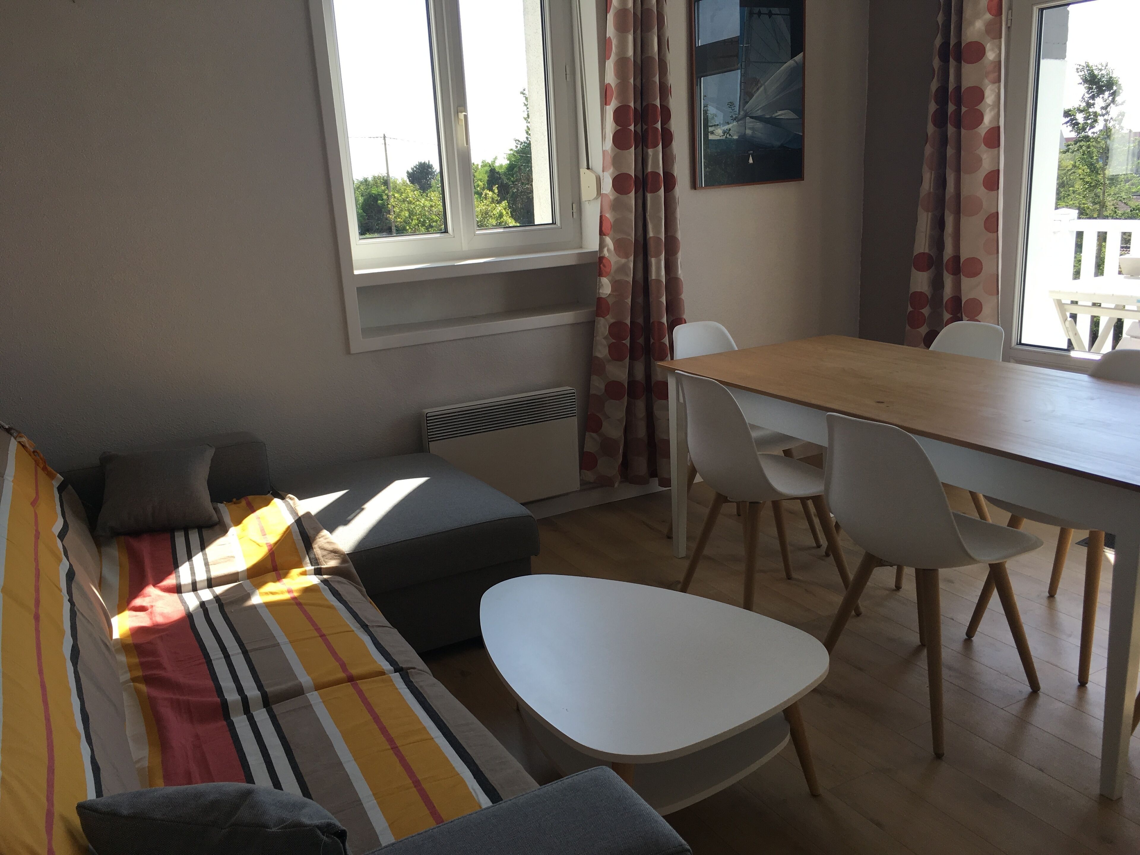 Appartement 4 Pers Vue Mer à Wissant Avec Balcon - Plage de Wissant