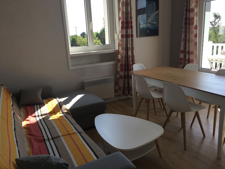 Appartement 4 Pers Vue Mer à Wissant Avec Balcon - Plage de Wissant