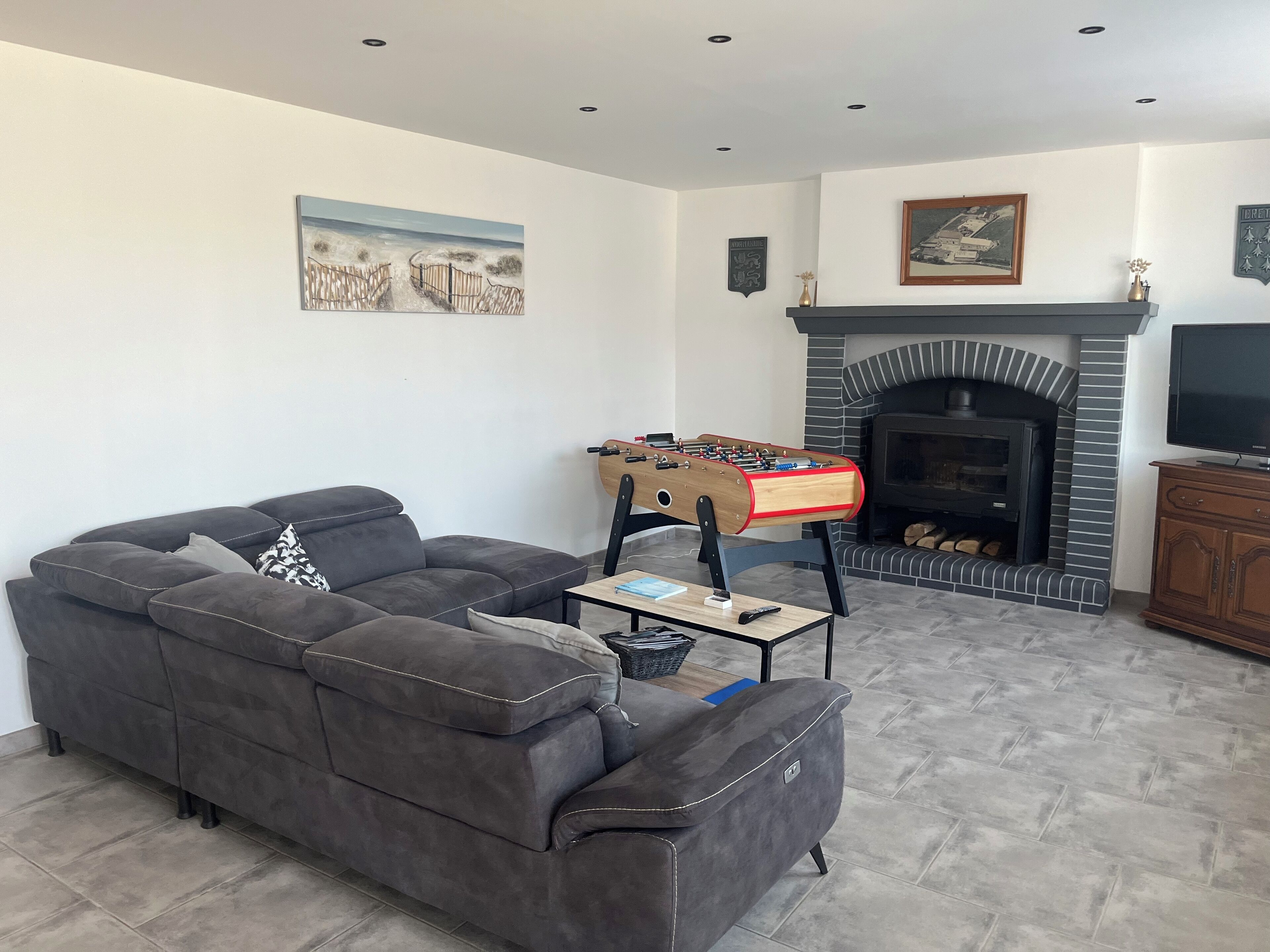 Gite In "De Stad" - Lessay