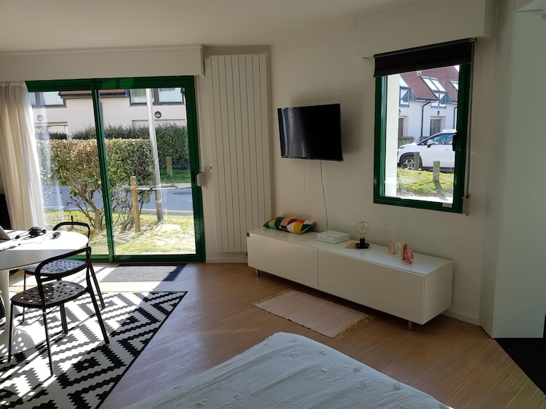 Les Pieds Dans L'eau - Appartement Moderne 4 Personnes - à 20 M De La Plage - Wissant