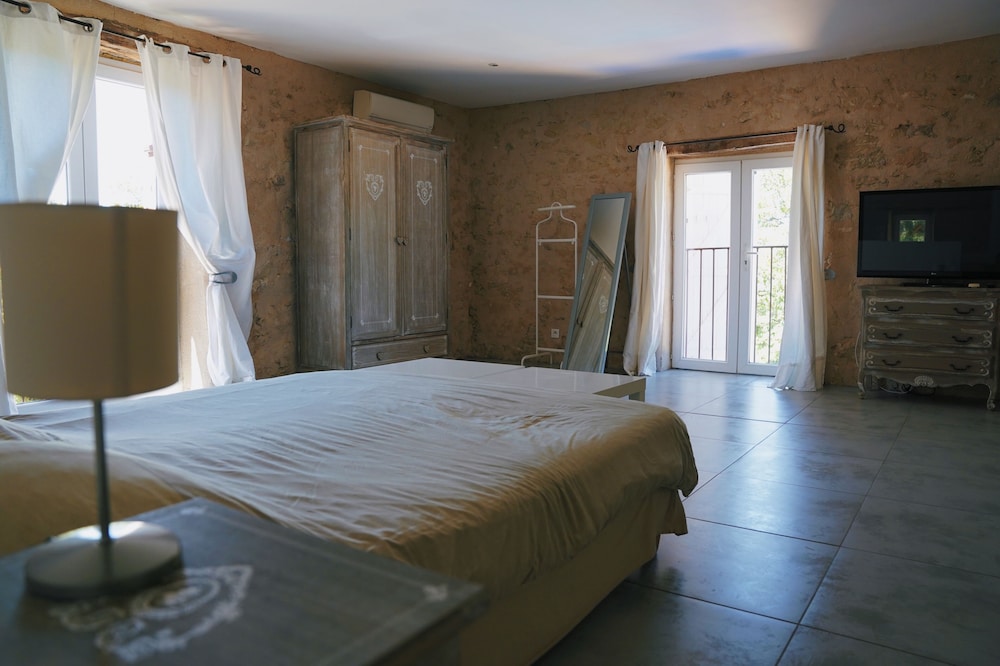 Mas à Bonnieux Luberon 5 Chambres Parentales Piscine Chauffée Jardin Clos - Bonnieux