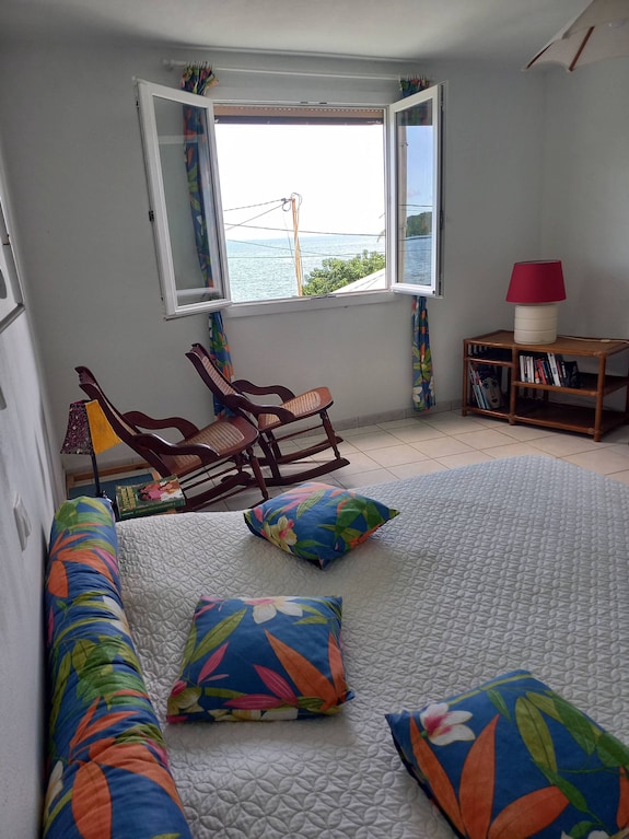 Uitzicht Op De Prachtige Baai Van François - Martinique